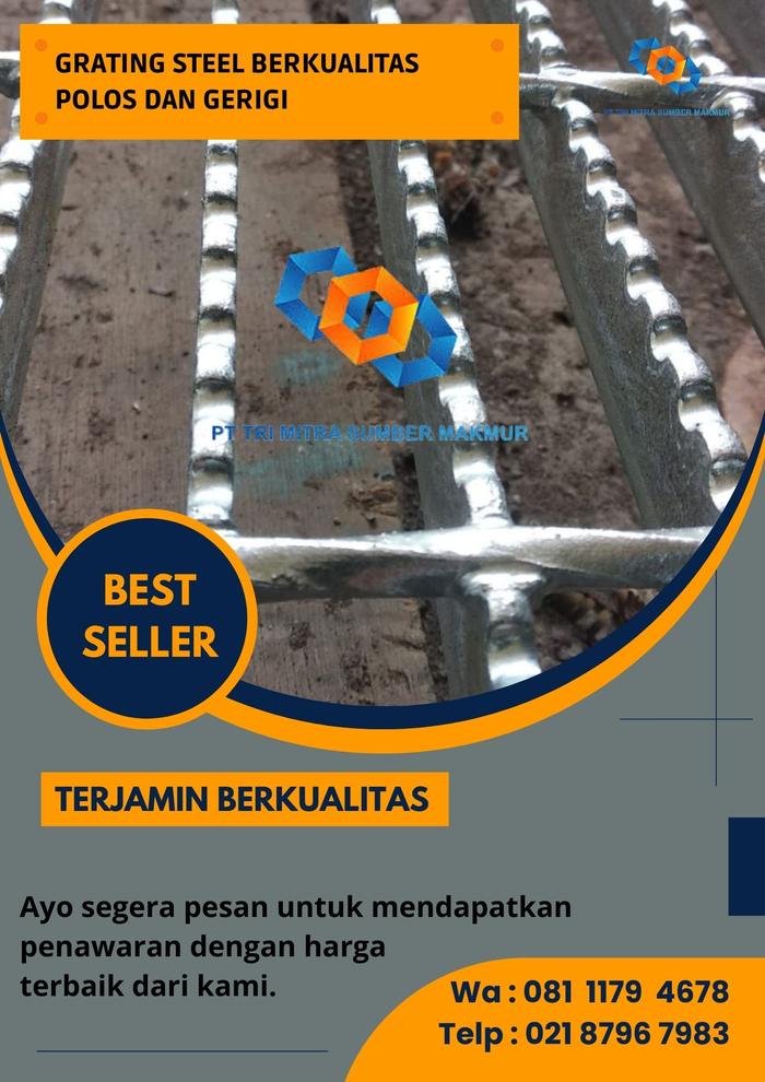Jual GRATING STEEL GALVANIS EP DAN HDG BERKUALITAS - Kab. Bekasi - PT ...