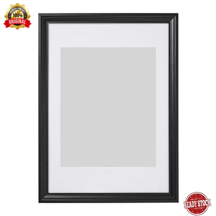 Jual Bingkai Frame Figuran Foto lK_ED Dekorasi diwarnai Hitam, 50x70 cm ...
