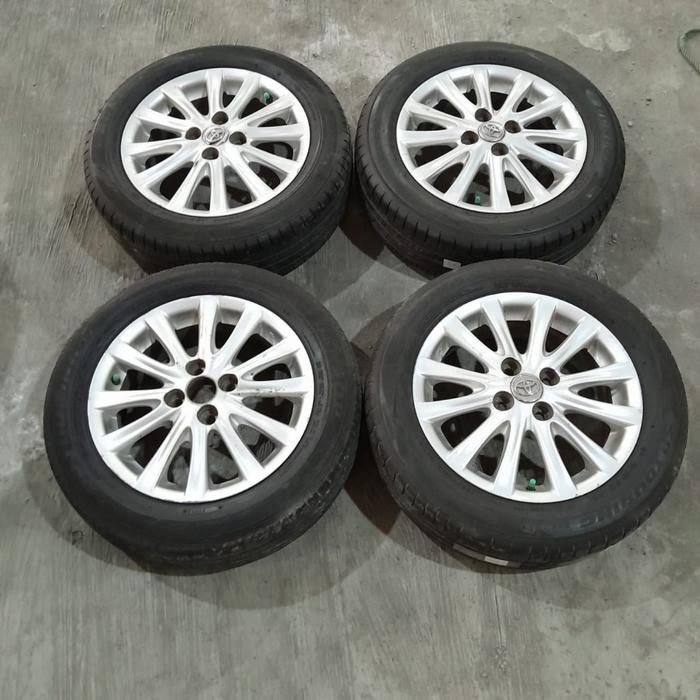 Jual VELG MOBIL BEKAS RING 15 STANDAR ETIOS VELG R15 OEM VIOS MURAH ...