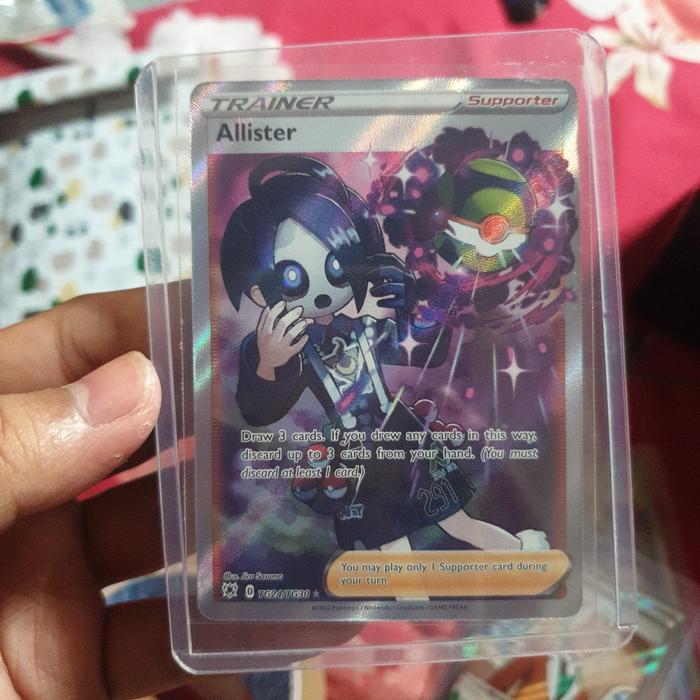 Jual Tcg pokemon Allister SR English - Kab. Bekasi - pokeneeds | Tokopedia
