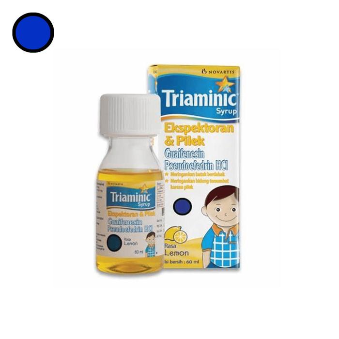 Jual Triaminic Pilek 60ml - Kab. Bekasi - Apotek Yasfi | Tokopedia