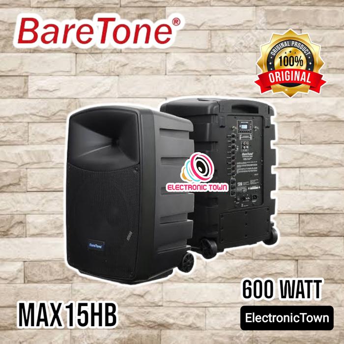 Jual Speaker BARETONE MAX 15HB / MAX 15 HB / MAX15HB - Jakarta Barat ...