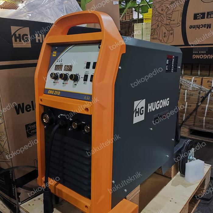 Jual Hugong MIG Inverter Welding Machine 251D III - 251D III - Kota ...