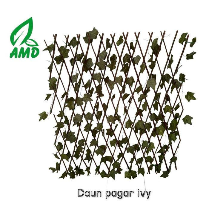 Jual Rumput Daun Pagar bisa dilebarkan sesuai dengan ukuran pagar - Ivy ...