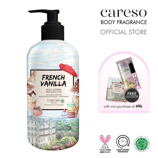 Promo CARESO - Body Lotion - French Vanilla 300ML - Jakarta Pusat ...