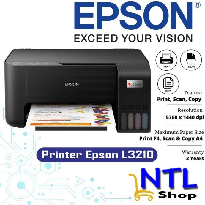 Jual Printer Epson L3210 - Epson L3210 A4 Ecotank All-In-One Ink Tank ...