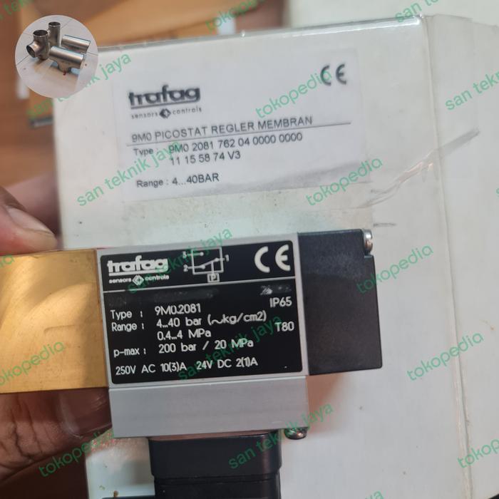 Jual SENSOR CONTROL TRAFAG 9M0.2081 TRAFAG SENSOR - Jakarta Barat - san teknik jaya | Tokopedia