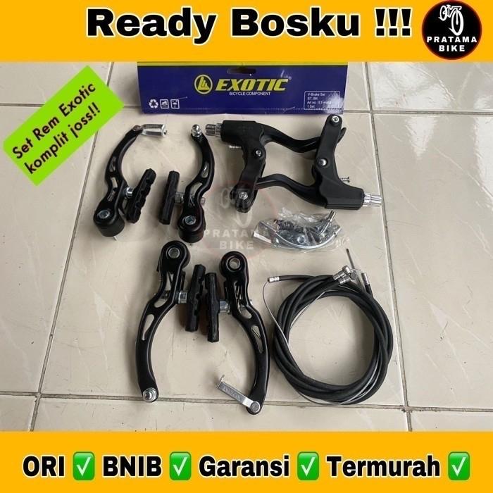 Jual Rem V Brake Sepeda V-Brake Set Rem Sepeda BMX MTB Gunung Lipat ...