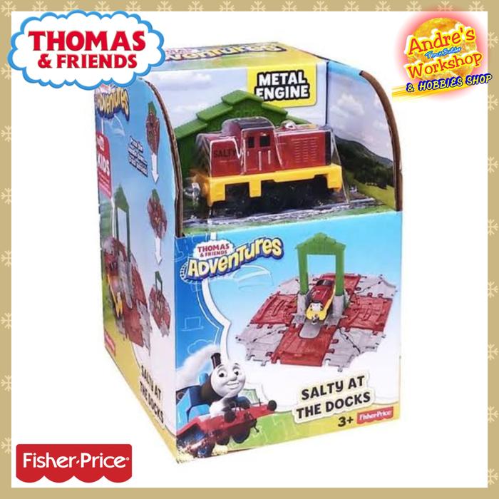 Jual Thomas & Friends Metal Engine original Fisher Price Kereta Train ...