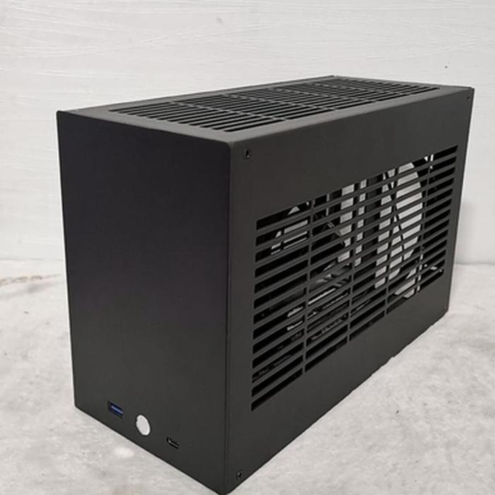 Jual SGPC K49 ITX A4 Game Computer Host Mini Case with SFX Q - Jakarta ...