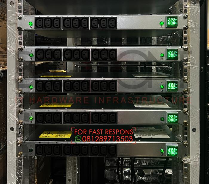 Jual PDU Rack Server Delta Switched & Meter Rackmount 1U Harga Saudara ...