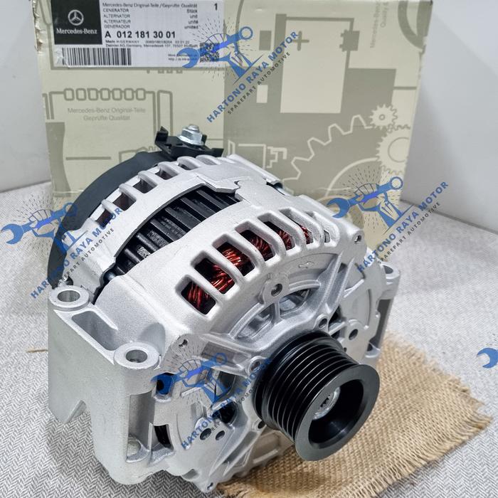 Jual Dinamo Alternator Ampere W212 W221 CLS550 E300 S500 220A Mercedes ...
