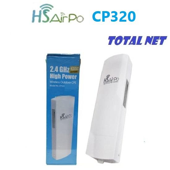 Jual HSAirpo CP320 HS AirPo CP320 2,4Ghz 500mW Wireless Outdoor CPE ...