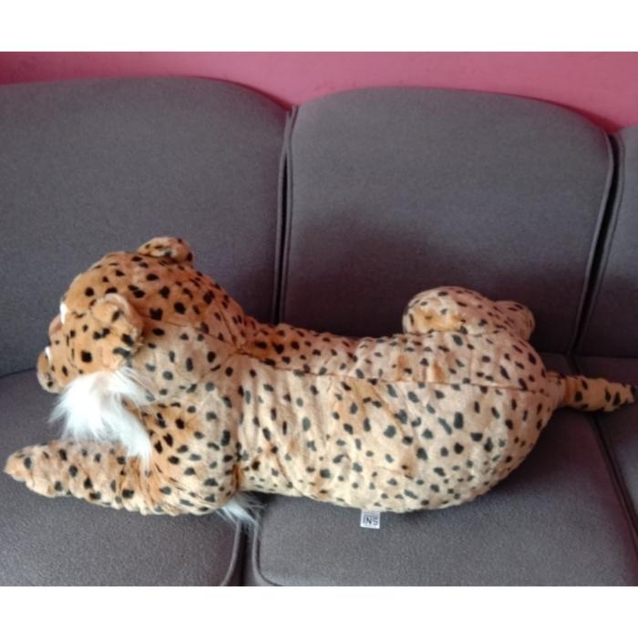 Jual Boneka Kucing Macan Tutul Singa Harimau Belang Size Jumbo 1 Meter ...