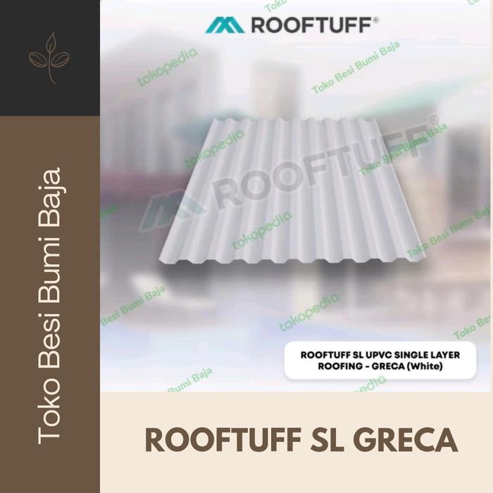 Jual rooftuff upvc sl / single layer / greca - Kota Tangerang - Toko ...