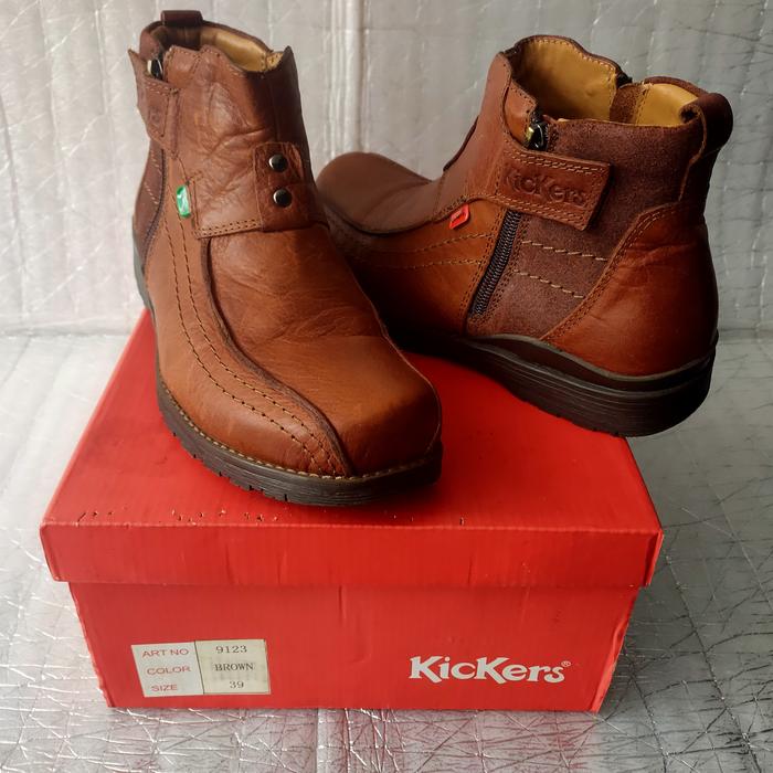 Promo Sepatu KICKERS ART 9123 Boots - Kota Bandung - Jejak Bike | Tokopedia