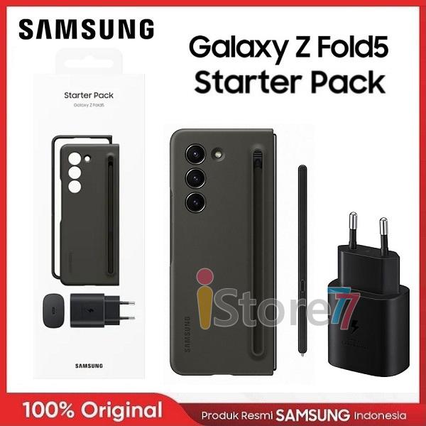 Jual SAMSUNG Starter Pack Galaxy Z Fold5 Fold 5 Case S Pen Adaptor ...