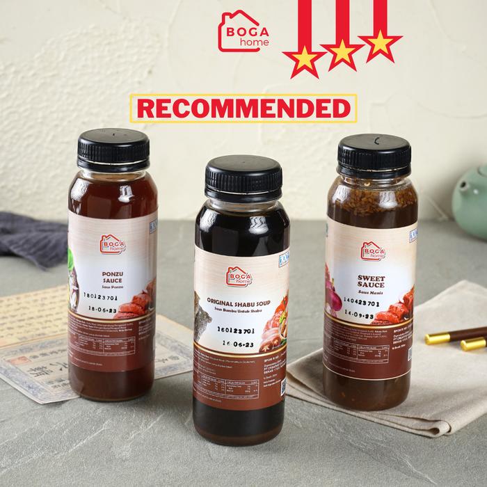 Jual Bundle Package Soup and Sauce | Kuah Shabu | Saus Yakiniku | Kaldu ...
