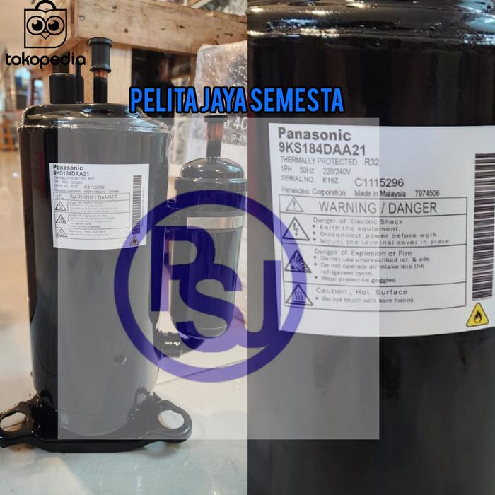 Jual Kompresor AC Panasonic 9KS184DAA21 / Compressor Panasonic ...