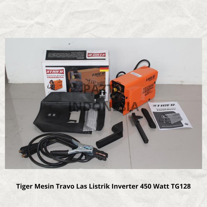 Jual Tiger Mesin Travo Las Listrik Inverter 450 Watt TG128 IW - Jakarta ...