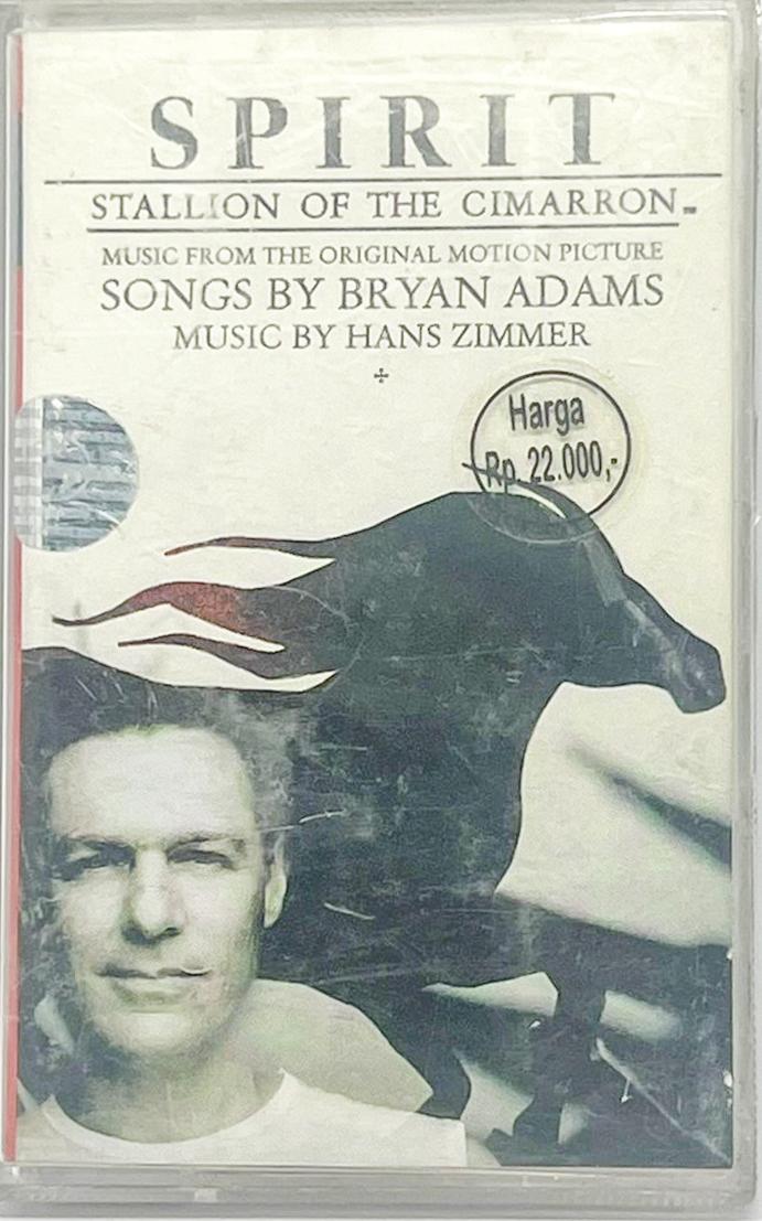 Jual Kaset Pita - Bryan Adam - Ost Spirit Stallion Of The Cimarron ...