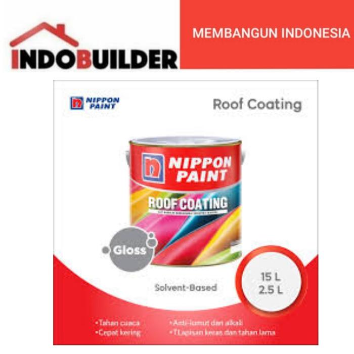 Jual NIPPON ROOF COATING 2,5 LITER / NIPPON ACRYLIC ENAMEL PAINT - Kab ...