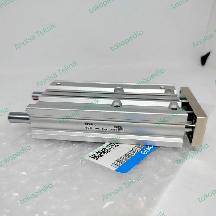 Jual Compact Guide Cylinder SMC MGPM12-75Z - Jakarta Barat - Annisa Teknik | Tokopedia