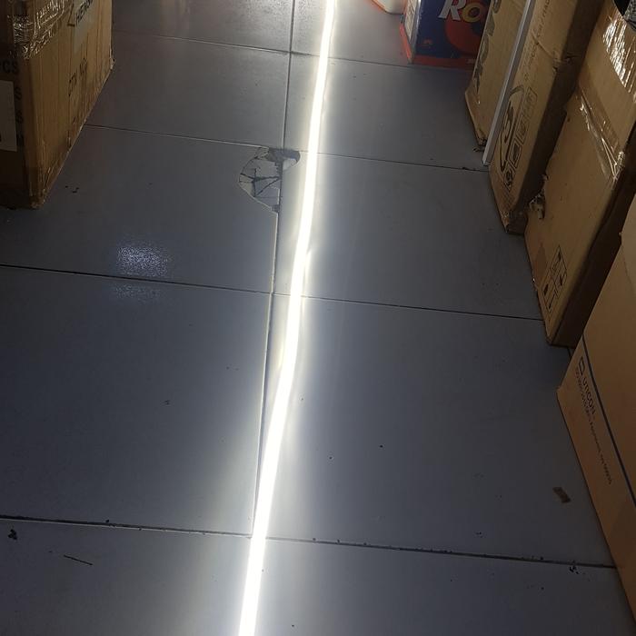 Jual Lampu LED Strip Drop Ceiling COB dotless Natural White 4000K 220V ...