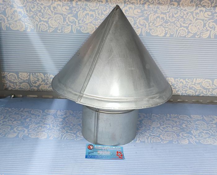 Jual Cerobong Asap / Cerobong Ducting / Cerobong Exhaust ukuran 15cm ...