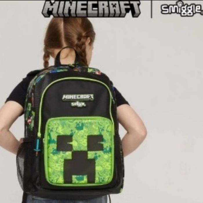 Jual minecraft Smiggle/ smiggle minecraft backpack/kado - Jakarta Utara ...