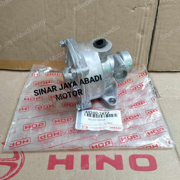 Jual RELAY VALVE KURA-KURA AIR MASTER HINO LOHAN 44540-1872 - Jakarta Barat - Sinar Jaya Abadi ...