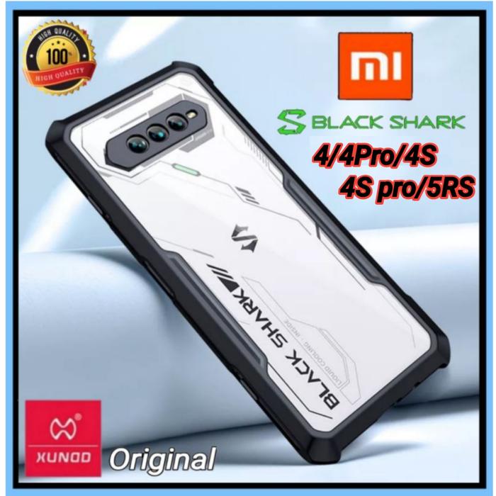 Jual Case Blackshark 4/4S/4S Pro Original Xundd Transparan Acrylic Quality - Jakarta Barat ...