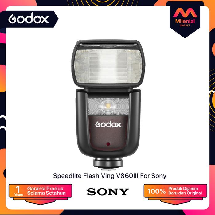 Jual Godox V860III Sony V860 III Sony TTL Li-Ion Flash Kit V860 Mark ...