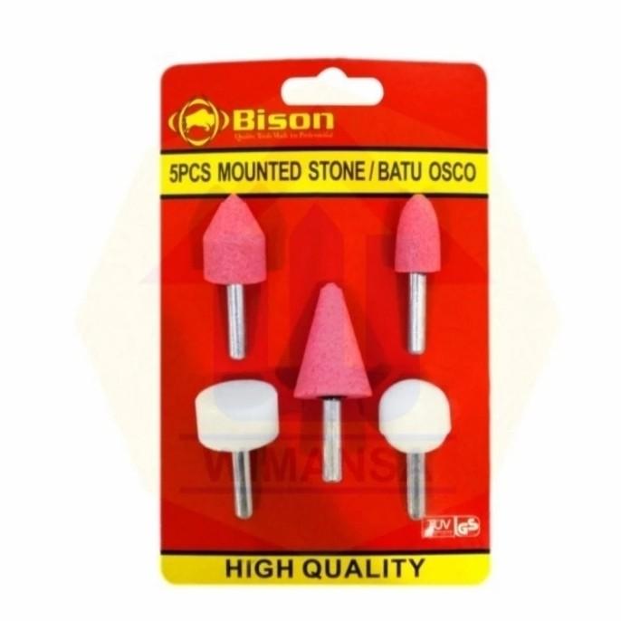 Jual Batu Osco Mounted Stone set Batu Gosok Gerinda Tuner Mini Cuner ...