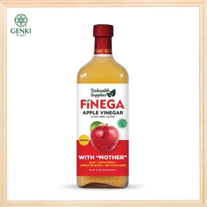 Jual Finega Apple Cider Vinegar (With The Mother) - 1000 ml - Jakarta ...