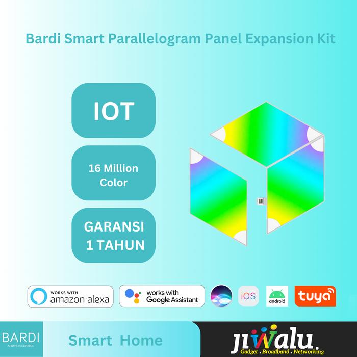 Jual BARDI Smart Parallelogram Panel Expansion Basic Kit - Kota Bandung ...
