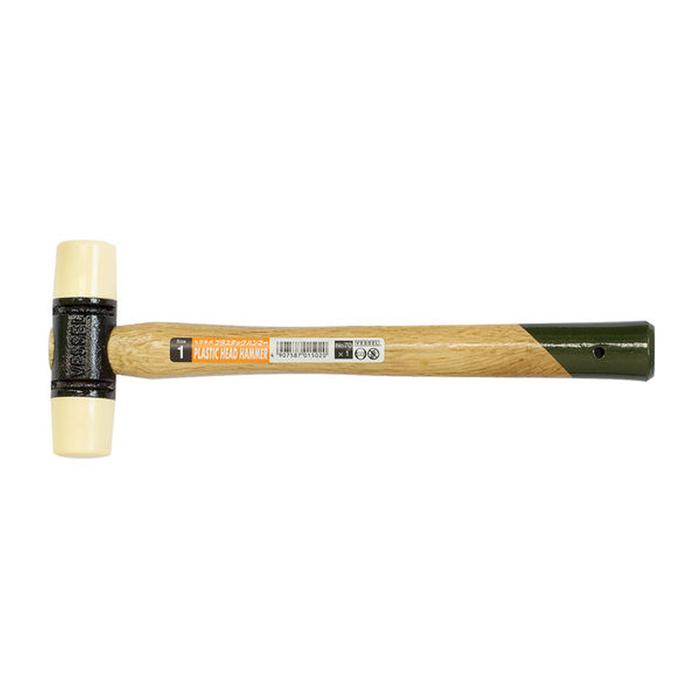 Jual TEFLON HAMMER / PALU NYLON VESSEL 70-1.1/2 ORIGINAL MADE IN JAPAN ...