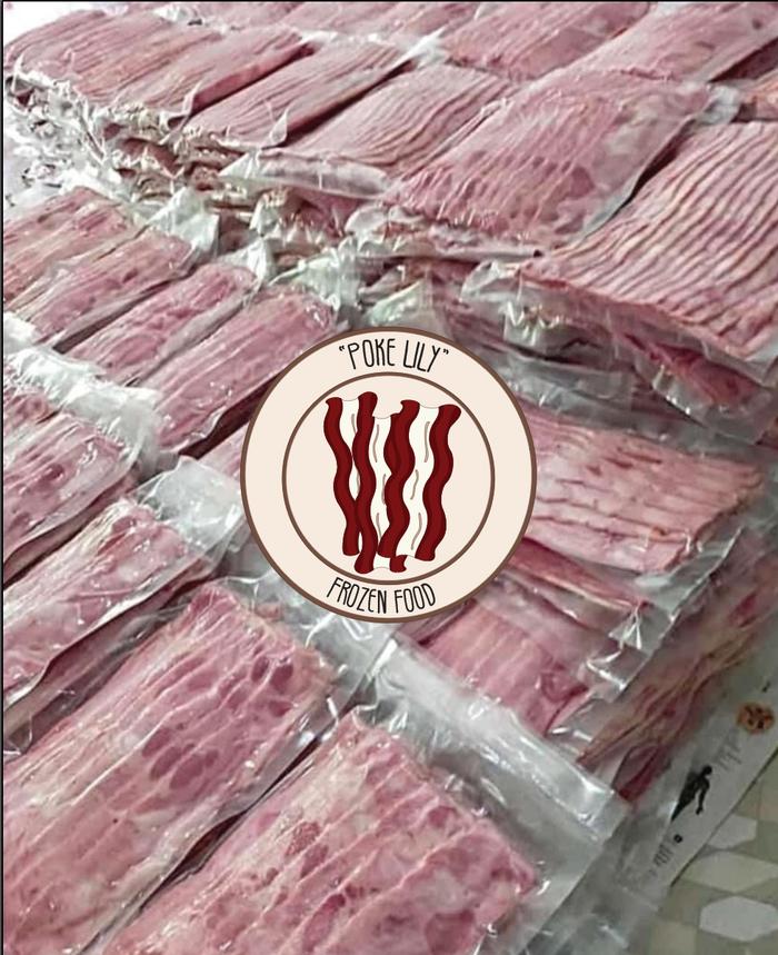 Jual 299 BACON PREMIUM SMOKE DAGING ASAP ASIN DAGING TIPIS BABI PORK ...