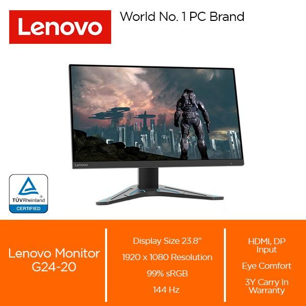 Jual Monitor LED LENOVO G24-20 IPS 24inch 165hz 0.5ms FHD 1080p ...