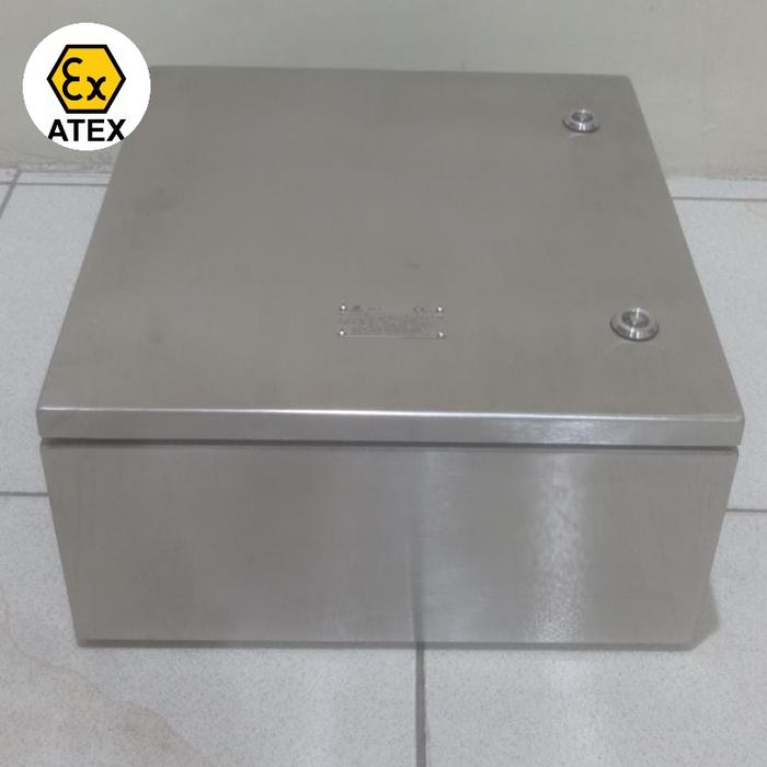 Jual Junction Box Stainless Steel 250x250x156mm Explosion proof ATEX ...