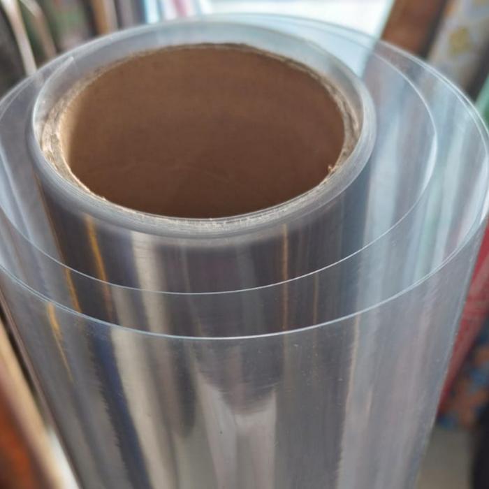 Jual Plastik Mika Kaku Rigid PVC Bening Tebal 0,30mm Lebar @140cm Meteran - Kota Surabaya ...