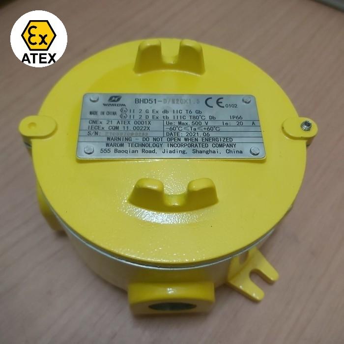 Jual T - Dust Explosion Proof M20 Class 1 Div 1 Zone 1 Explosion proof ...