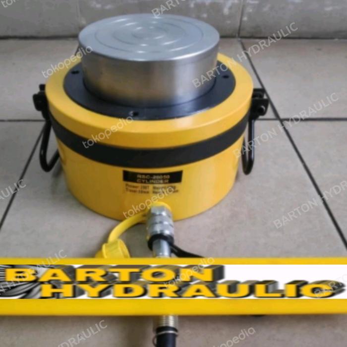 Jual 200 Ton 50mm Medium Hydraulic Cylinder RSC BARTON Hidrolik Silinder - Jakarta Utara ...