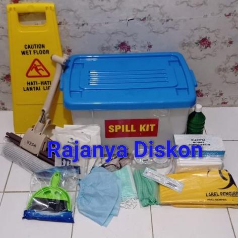 Jual spill kit B3 Alat Kebersihan Apd rumah sakit dan puskesmas B3 ...