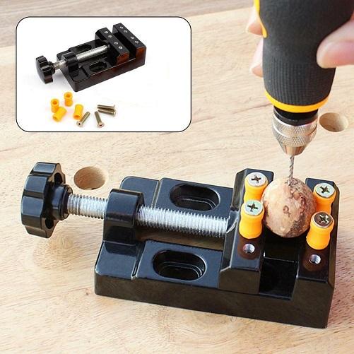 Jual Catok Ragum Clamp Klem Holder Meja Mini Bench Vice Flat Table Vise ...