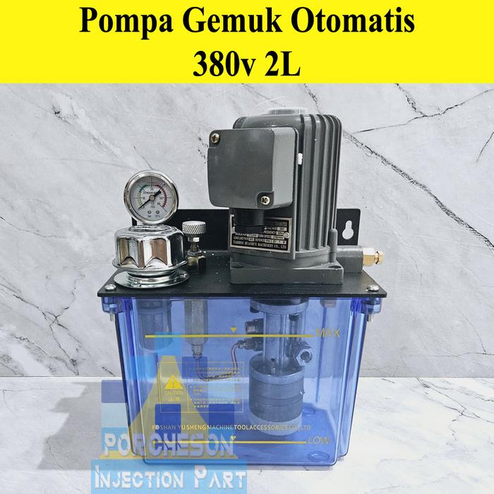Jual Pompa Gemuk Otomatis 380v Grease Pump Automatic Lubrication - Kota ...