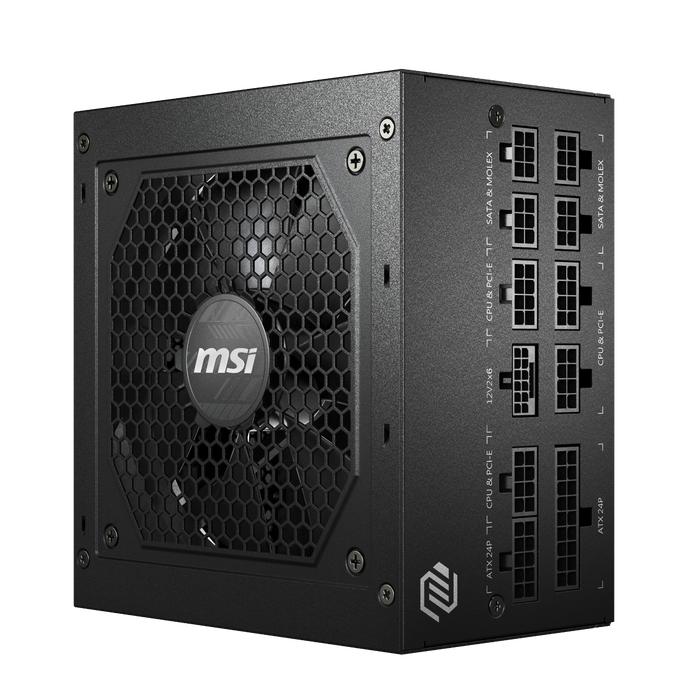 Jual Psu Msi Mag A750gl Pcie5 750w Atx 3.0 80 Plus Gold Fully Modular ...