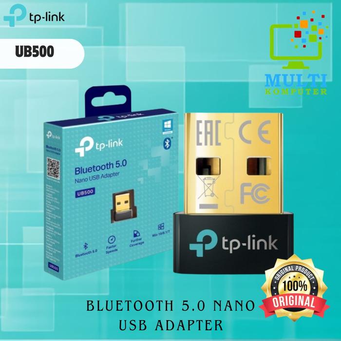 Jual TP-LINK UB500 BLUETOOTH 5.0 NANO USB ADAPTER For Desktop Laptop Dongle - Jakarta Barat ...