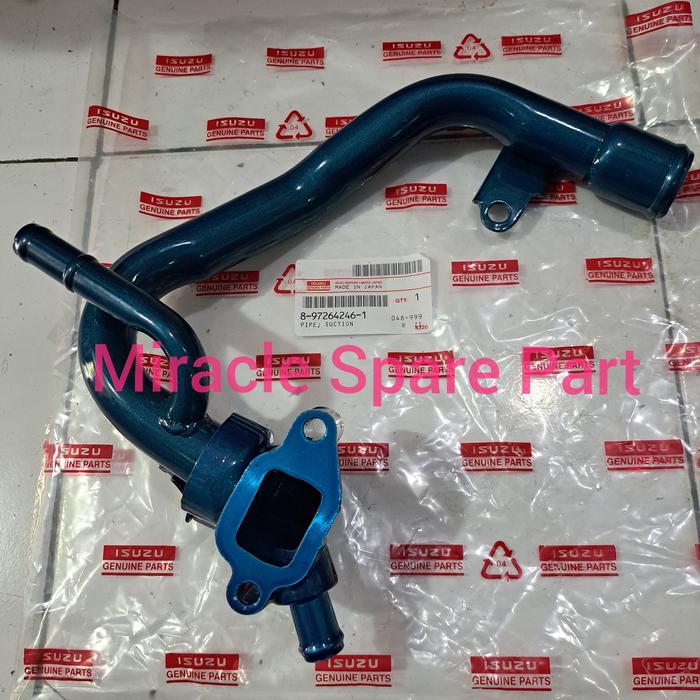 Jual Pipa Water Inlet Radiator / Pipa Suction Panther Kapsul non Turbo ...