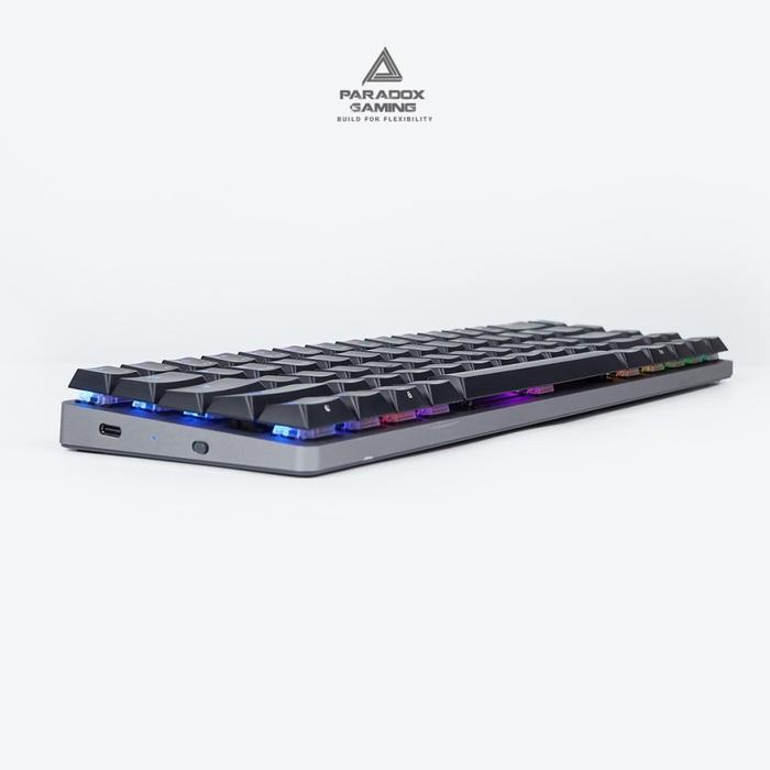 Jual Paradox Gaming Keyboard Zx68 - Ultra Slim Mechanical Keyboard ...